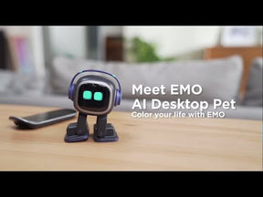 Robot EMO, AI Desktop Pet, Living.AI – Robot Shop