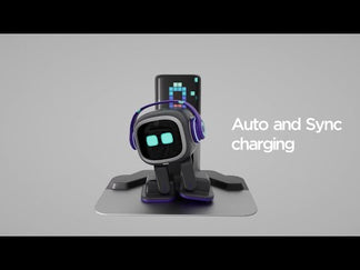 EMO Go Home Robot, AI Desktop Pet with Charging Dock, Living.AI – Robot ...